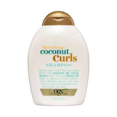 OGX Quenching Coconut Curls Shampoo 1pk - SPOIL.co.nz