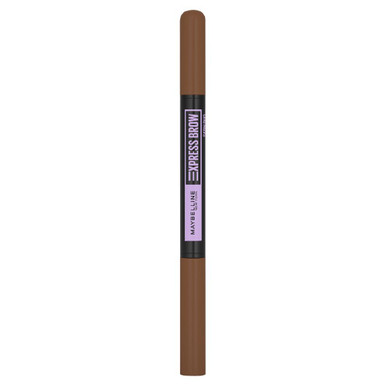 Maybelline New York Express Brow Medium Brown 2 In 1 Pencil + Powder ...