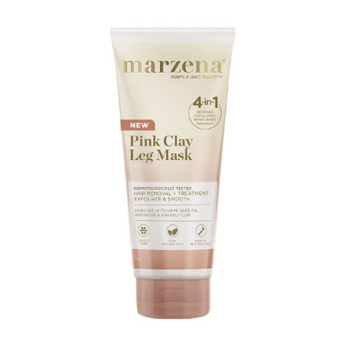 Marzena Pink Clay Leg Mask 170g - SPOIL.co.nz