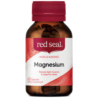 Red Seal Magnesium Capsules 60pk - SPOIL.co.nz