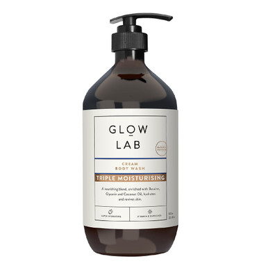 glow labglow lab body wash creamy 900mL - SPOIL.co.nz