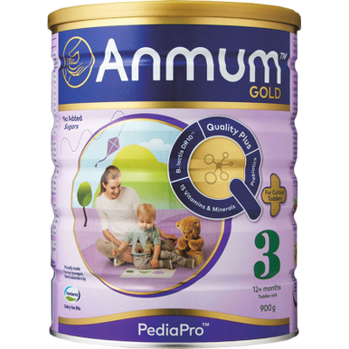 Anmum Gold PediaPro Stage 3 12+ Months Toddler Milk 900g - SPOIL.co.nz