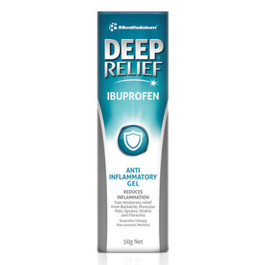 Mentholatum Ibuprofen Anti Inflammatory Gel 50g - SPOIL.co.nz
