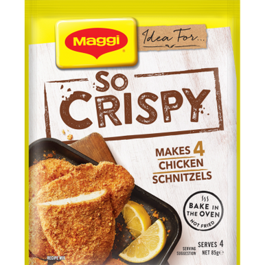 Maggi So Crispy Chicken Schnitzels Classic Mix 85g - SPOIL.co.nz