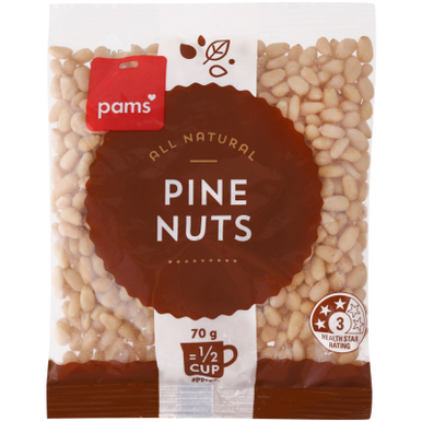 Pams Pine Nuts 70g - SPOIL.co.nz