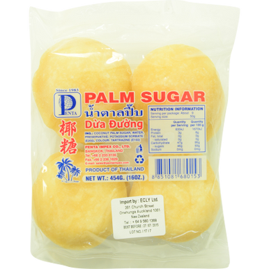 Penta Pure Palm Sugar 454g - SPOIL.co.nz
