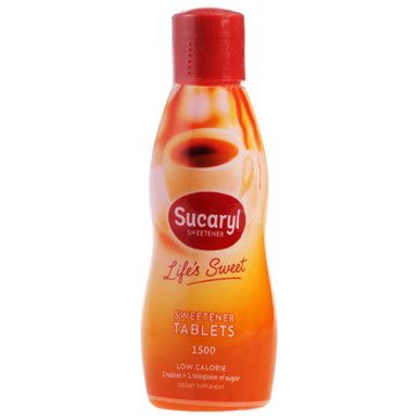 Sucaryl Sweetener Tablets 1500pk - SPOIL.co.nz