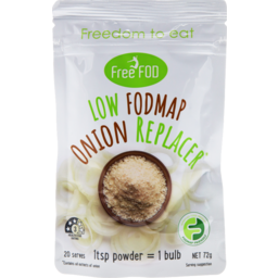 Freefod Low Fodmap Onion Replacer 72g - SPOIL.co.nz