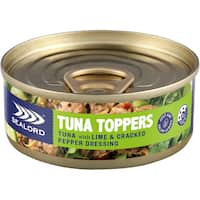 Sealord Tuna Toppers Tuna With Lime & Cracked Pepper Dressing 150g ...