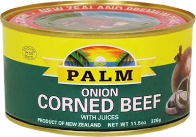 Palm Onion Corned Beef With Juices 326g - SPOIL.co.nz