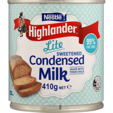 Nestle Sweet Condensed Milk Lite Ambient Dairy 410g - SPOIL.co.nz