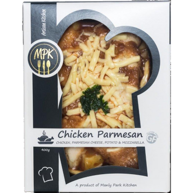 Manly Park Kitchen Chicken Parmesan Meal 400g - SPOIL.co.nz
