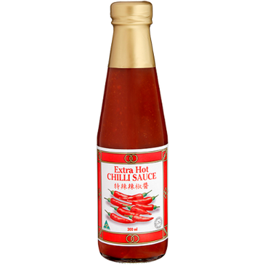 Orchid Extra Hot Chilli Sauce 300ml - SPOIL.co.nz