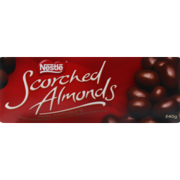Nestle Dark Chocolate Scorched Almonds 240g - SPOIL.co.nz