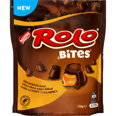 Nestle Rolo Chocolate Bites 120g - SPOIL.co.nz