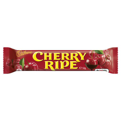 Cadbury Cherry Ripe Chocolate Bar 52g - SPOIL.co.nz
