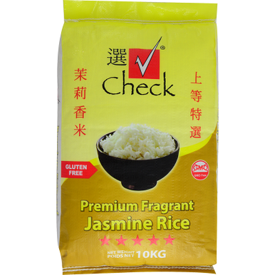 Check Jasmine Rice 10kg - SPOIL.co.nz