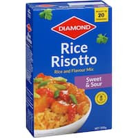 Diamond Sweet & Sour Rice Risotto Rice & Flavour Mix 200g - SPOIL.co.nz
