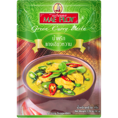 Mae Ploy Green Curry Paste 50G 50g - SPOIL.co.nz