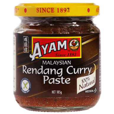 Ayam Medium Malaysian Rendang Curry Paste 185g - SPOIL.co.nz