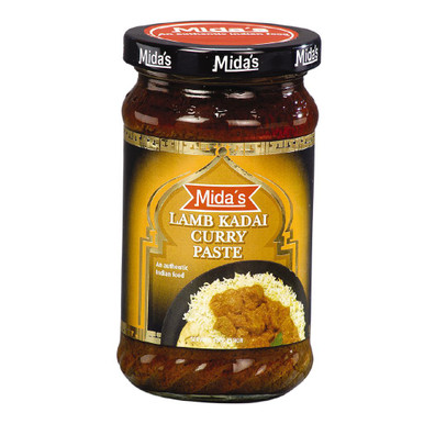 MIdas Lamb Kadai Curry Paste 300g - SPOIL.co.nz
