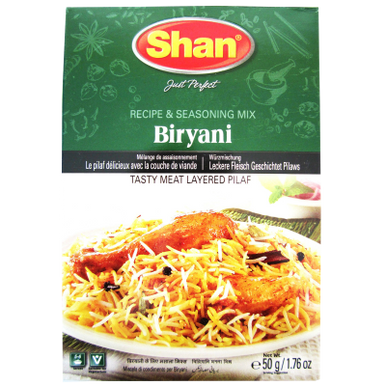 Shan Biryani Recipe & Seasoning Mix 50g - SPOIL.co.nz