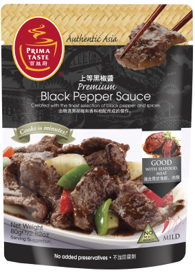 Prima Taste Black Pepper Sauce 80g - SPOIL.co.nz