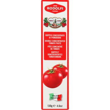 Rodolfi Double Concentrated Tomato Paste 130g - SPOIL.co.nz