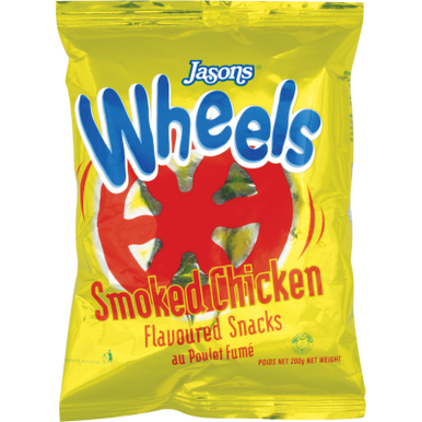 Jasons Smoked Chicken Wheels 200g - SPOIL.co.nz