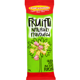 Pop'n'Good Fruiti Popcorn 150g - SPOIL.co.nz