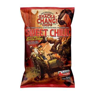 Snacka Changi Chips Kettle Fried Sweet Chilli Potato Chips 150g - SPOIL ...