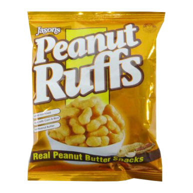 Jasons Peanut Ruffs 50g - SPOIL.co.nz