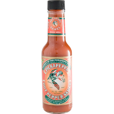 Pickapeppa Hot Pepper Sauce 140ml - SPOIL.co.nz