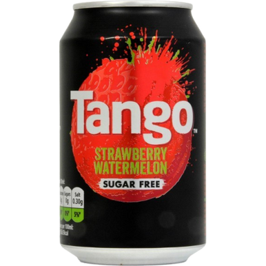 Tango Sugar Free Strawberry Watermelon Beverage 330ml - SPOIL.co.nz
