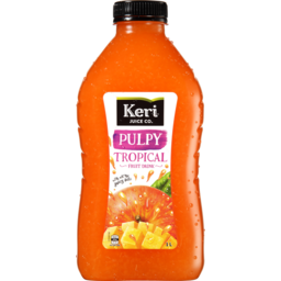 Keri Pulpy Tropical Fruit Drink 1l - SPOIL.co.nz