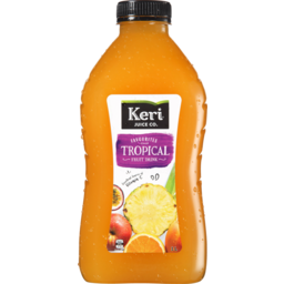 Keri Favourites Tropical Fruit Drink 1l - SPOIL.co.nz