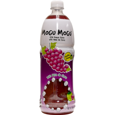 Mogu Mogu Grape Juice With Nate De Coco 1l - SPOIL.co.nz