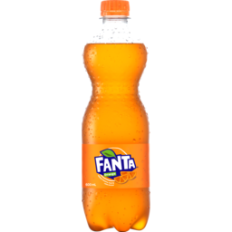 Fanta Orange Soft Drink 600ml - SPOIL.co.nz