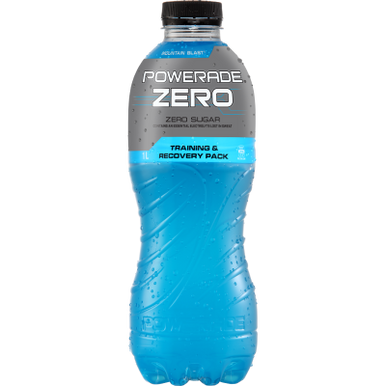 Powerade Mountain Blast Zero Sugar Sports Drink 1l - SPOIL.co.nz