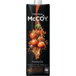 McCoy Tomato Fruit Juice 1l - SPOIL.co.nz