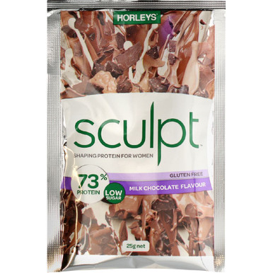 Horleys Sculpt Milk Chocolate Flavour Shaping Protein For Woman 25g ...