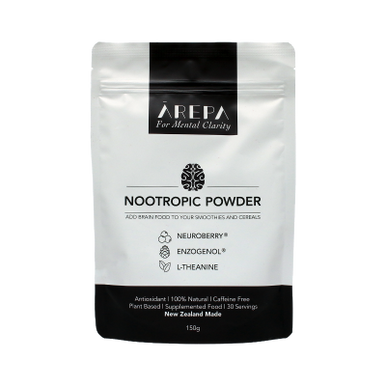 Arepa Nootropic Powder 150g - SPOIL.co.nz