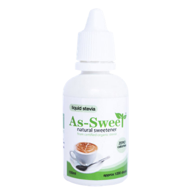 As-Sweet Liquid Sweetener 100ml - SPOIL.co.nz