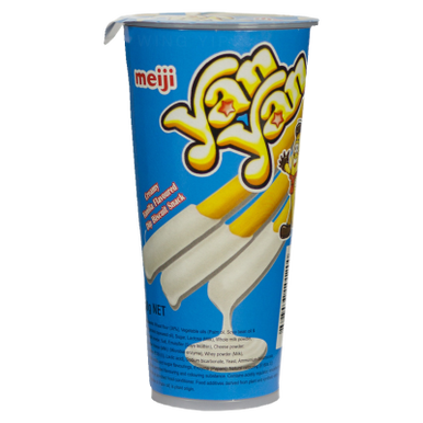 Meiji Yan Yan Vanilla Snack Cup 50g - SPOIL.co.nz