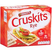 Arnott's Cruskits Rye Crispbread 125g - SPOIL.co.nz