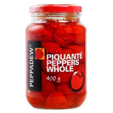 Peppadew Hot Whole Sweet Piquante Peppers 400g - SPOIL.co.nz