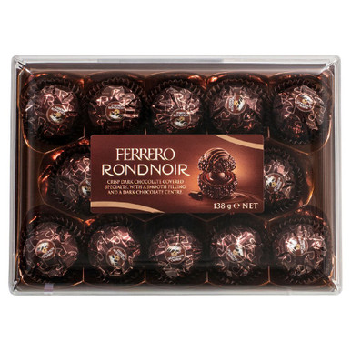 Ferrero Rondnoir Chocolates 138g - SPOIL.co.nz