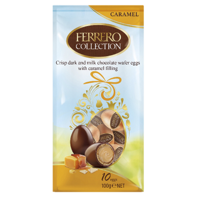 Ferrero Collection Caramel Eggs 100g - SPOIL.co.nz