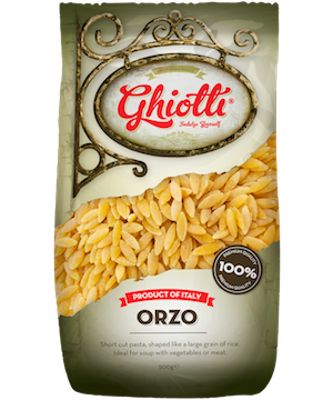 Ghiotti Orzo 500g - SPOIL.co.nz