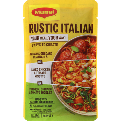 Maggi Rustic Italian Recipe Base 120g - SPOIL.co.nz